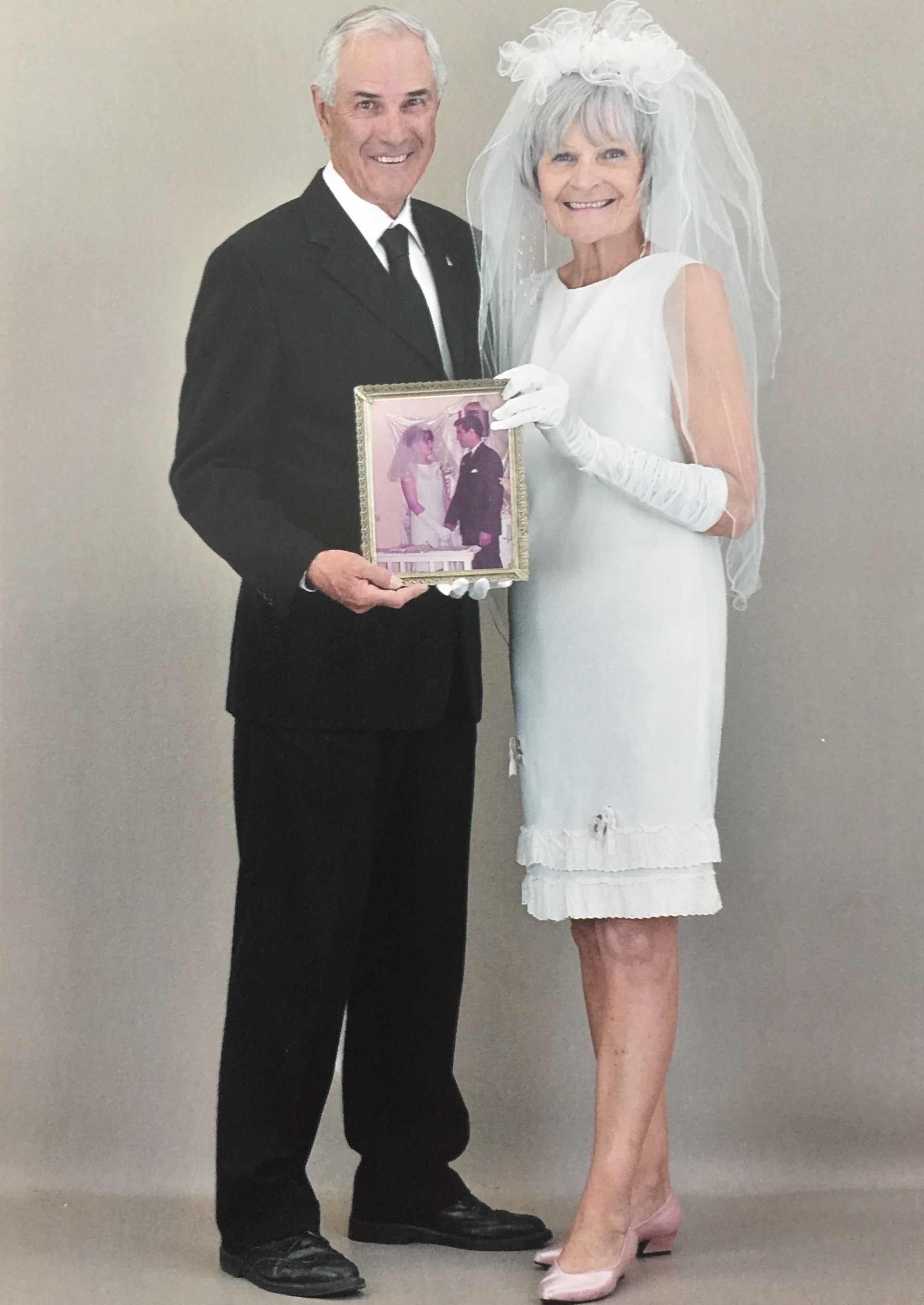 Melba and Fred Fabick: Love at first sight, nearly six decades later ...