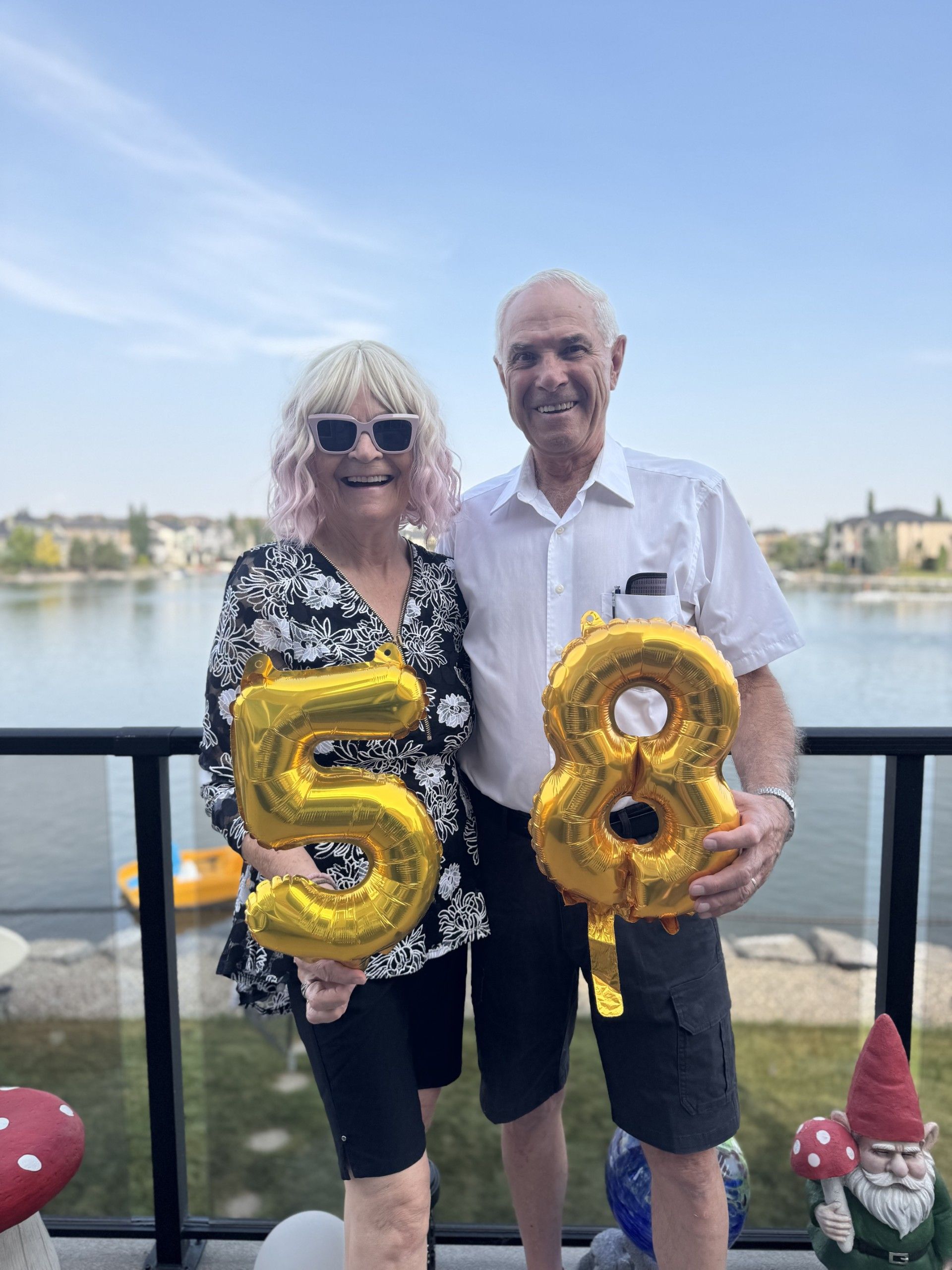 Melba and Fred Fabick: Love at first sight, nearly six decades later ...