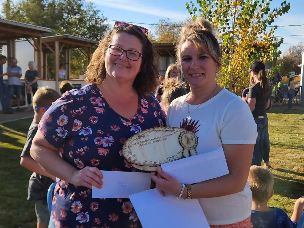 Fall Market flourishes in Leader during inaugural rendition ...
