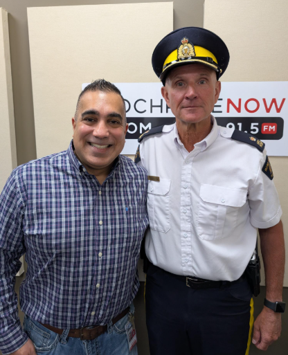 Former Cochrane RCMP officer creates anti-trafficking "soft room" at ...