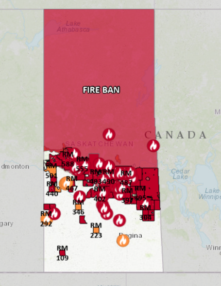 Provincial fire ban expanded - SwiftCurrentOnline.com - Local news ...