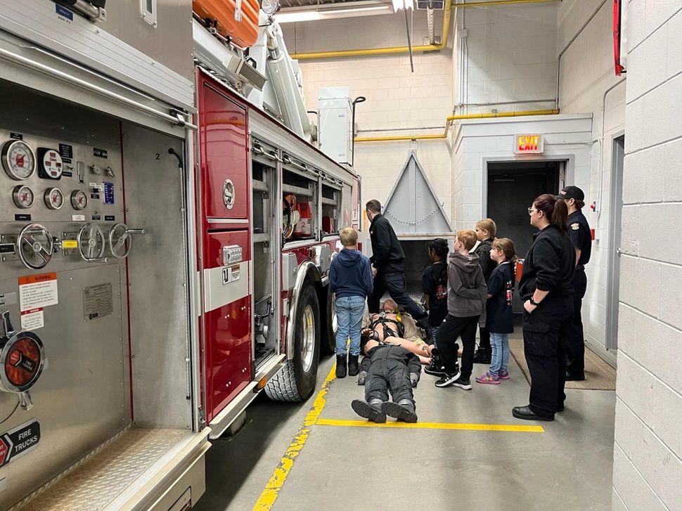 Fire Chiefs for the Day learn, question, and tour Swift Current ...