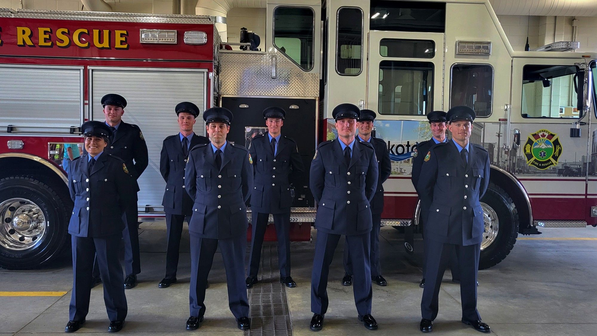 Meet Okotoks' newest Fire and Rescue members - OkotoksOnline.com ...
