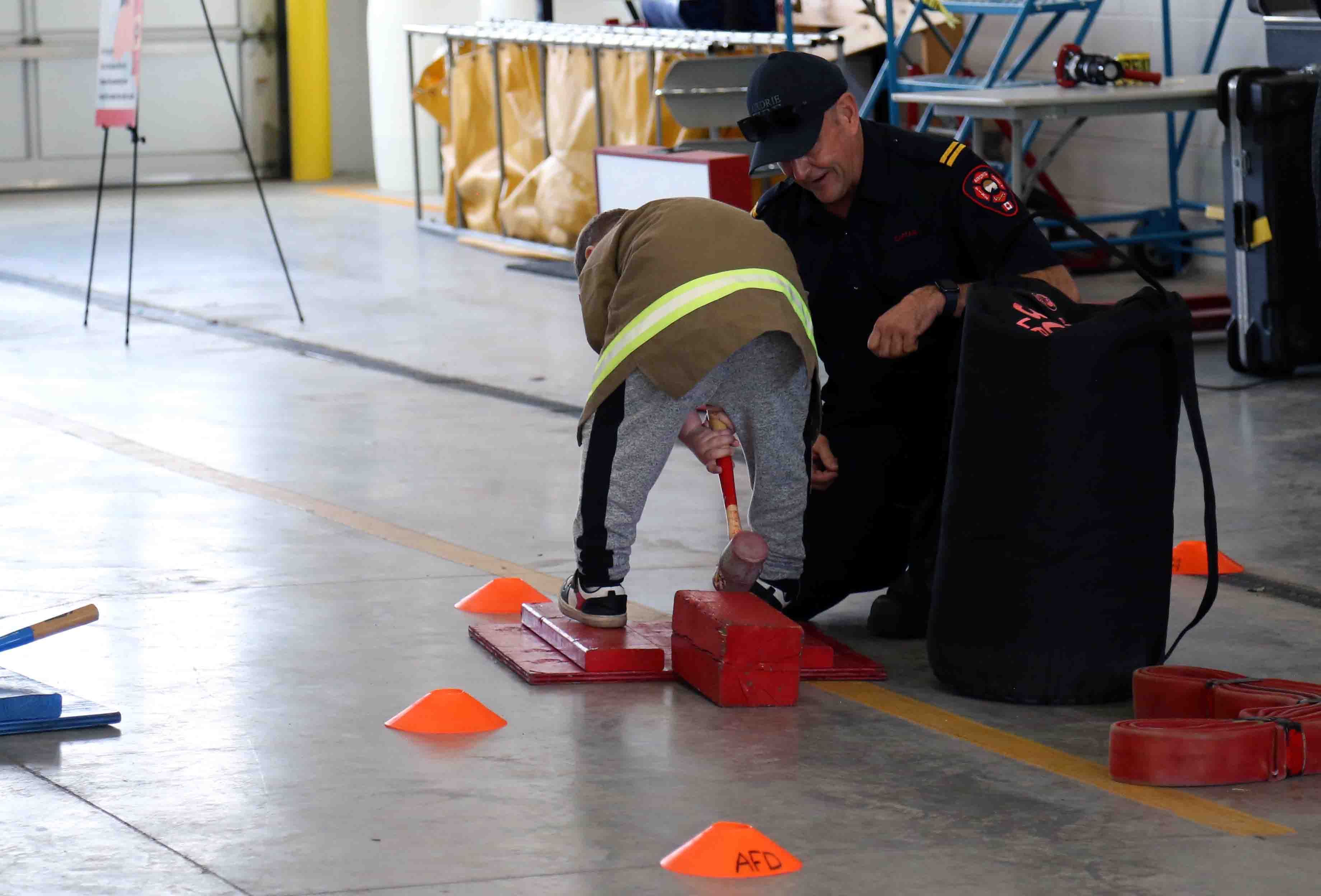 Gallery: Airdrie Fire Safety Day ignites excitement: 'That energy ...