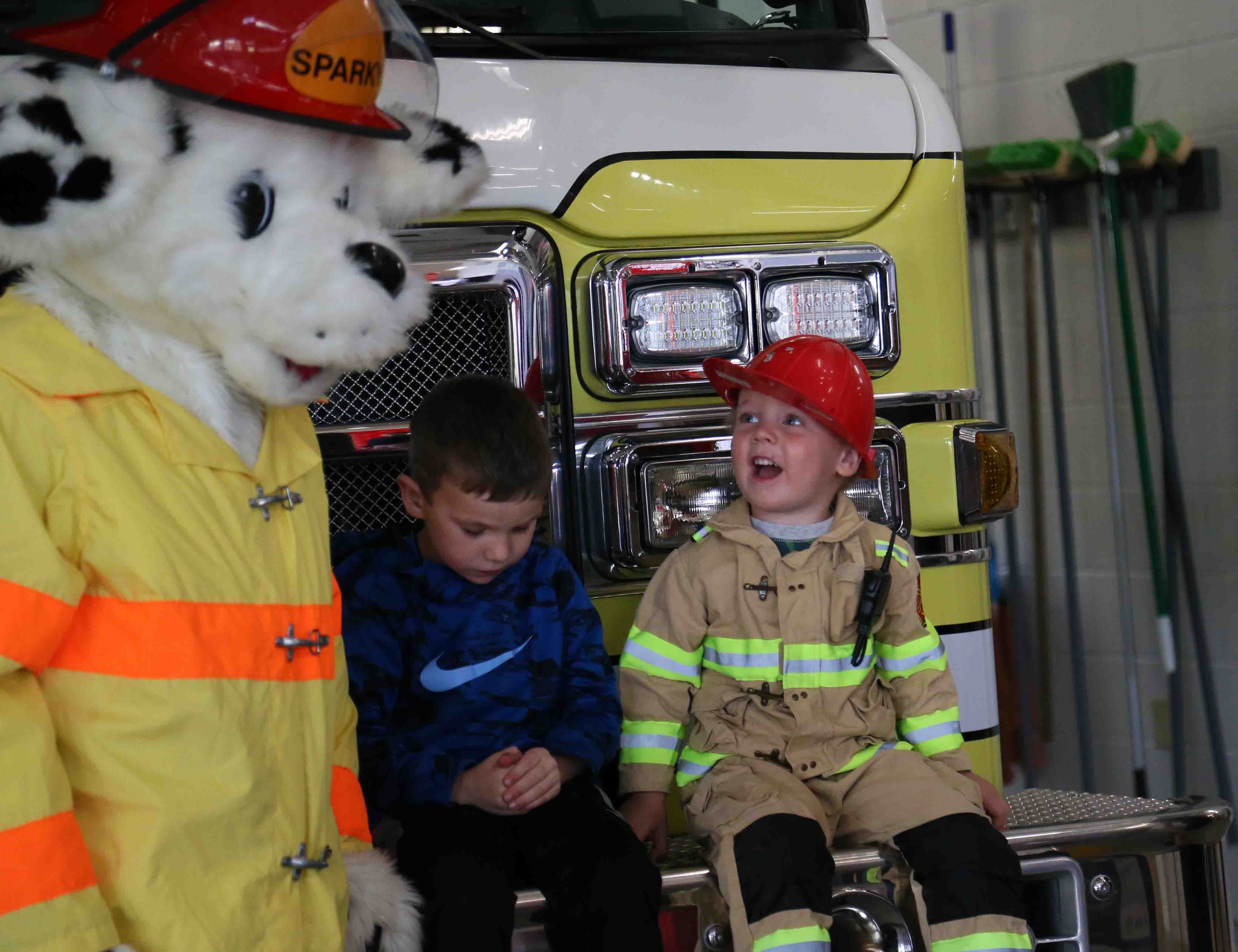 Gallery: Airdrie Fire Safety Day ignites excitement: 'That energy ...