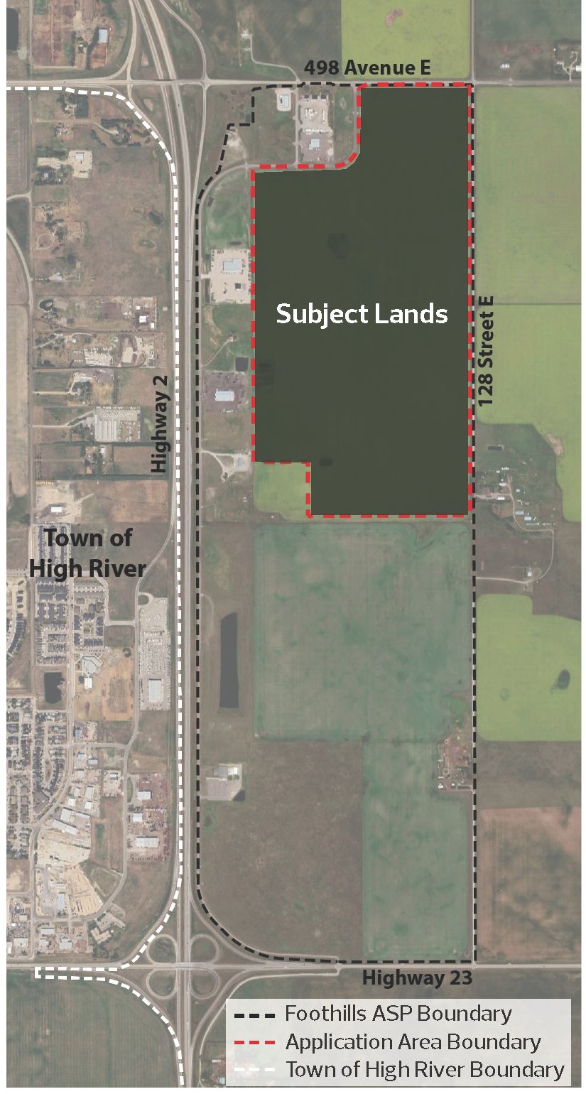 Foothills County residents are invited to an open house over land ...