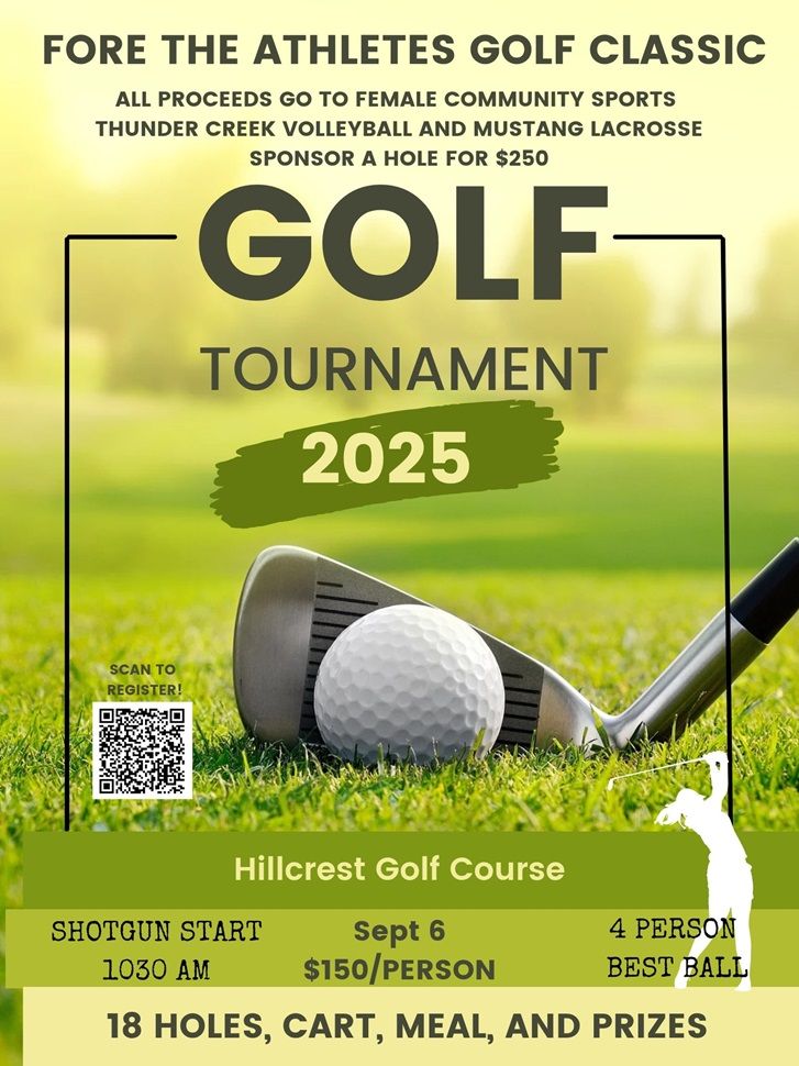 Fore the Athletes Golf Classic to support female sports in Moose Jaw ...