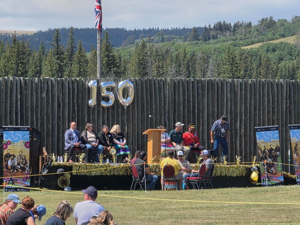 Celebrating Canadian history at the Fort Walsh 150th anniversary ...