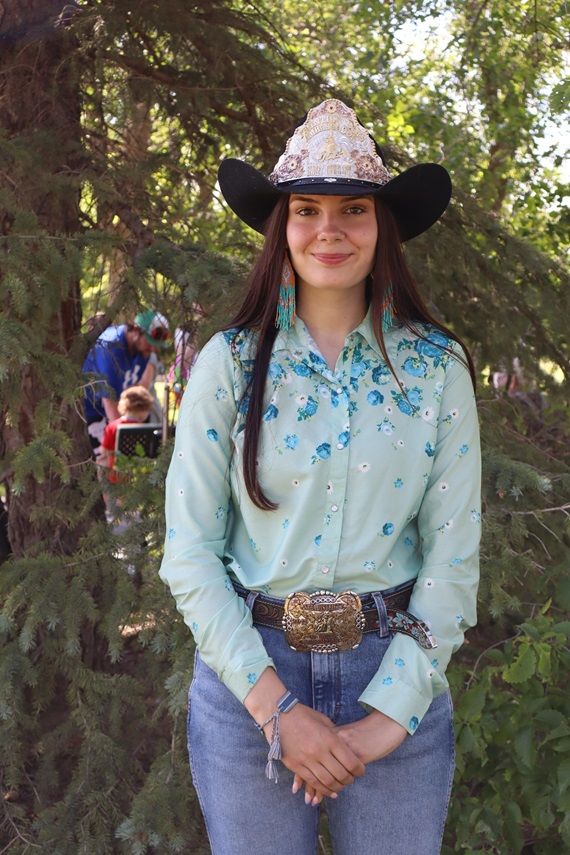 Meet this year's Frontier Days Youth Ambassador, Chloe Malbeuf ...