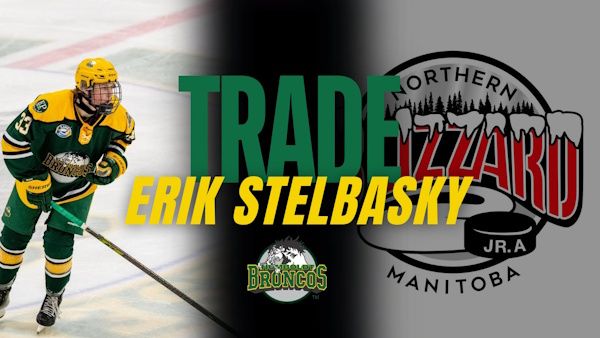 Broncos trade D Eric Stelbasky to the Northern Manitoba Blizzard ...