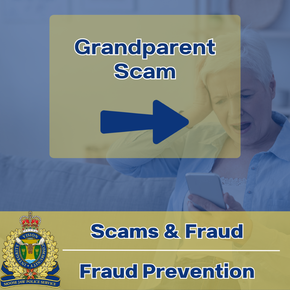 Police remind public about "Grandparent/Parent" scam following recent ...