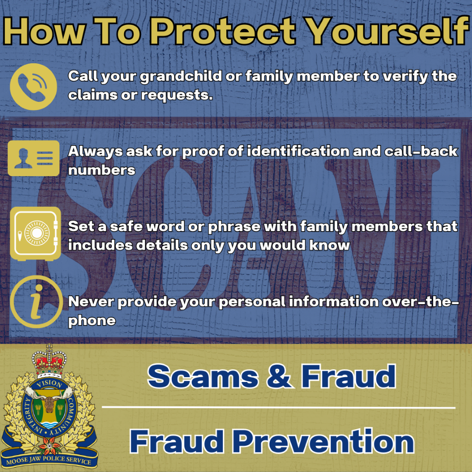 Police remind public about "Grandparent/Parent" scam following recent ...