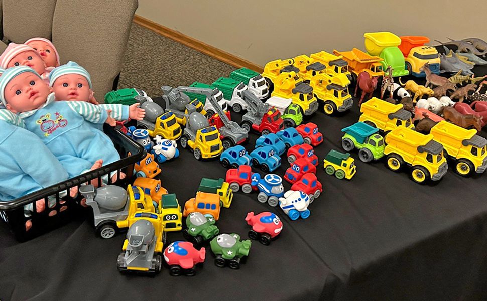 Grunthal's Pick and Pack Shoebox Store opens for its 5th year ...