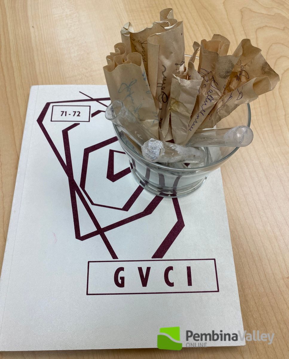 GVC teacher says discovery in brick wall, "made my year" - CHVNRadio ...