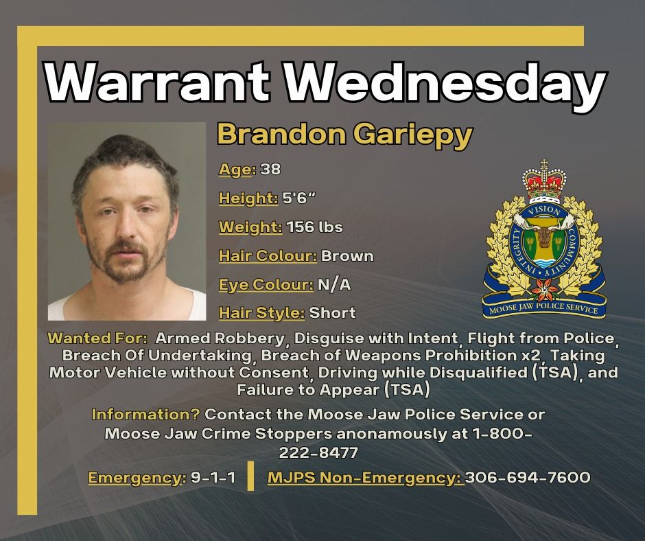 Police still looking for armed robbery suspects - DiscoverMooseJaw.com ...