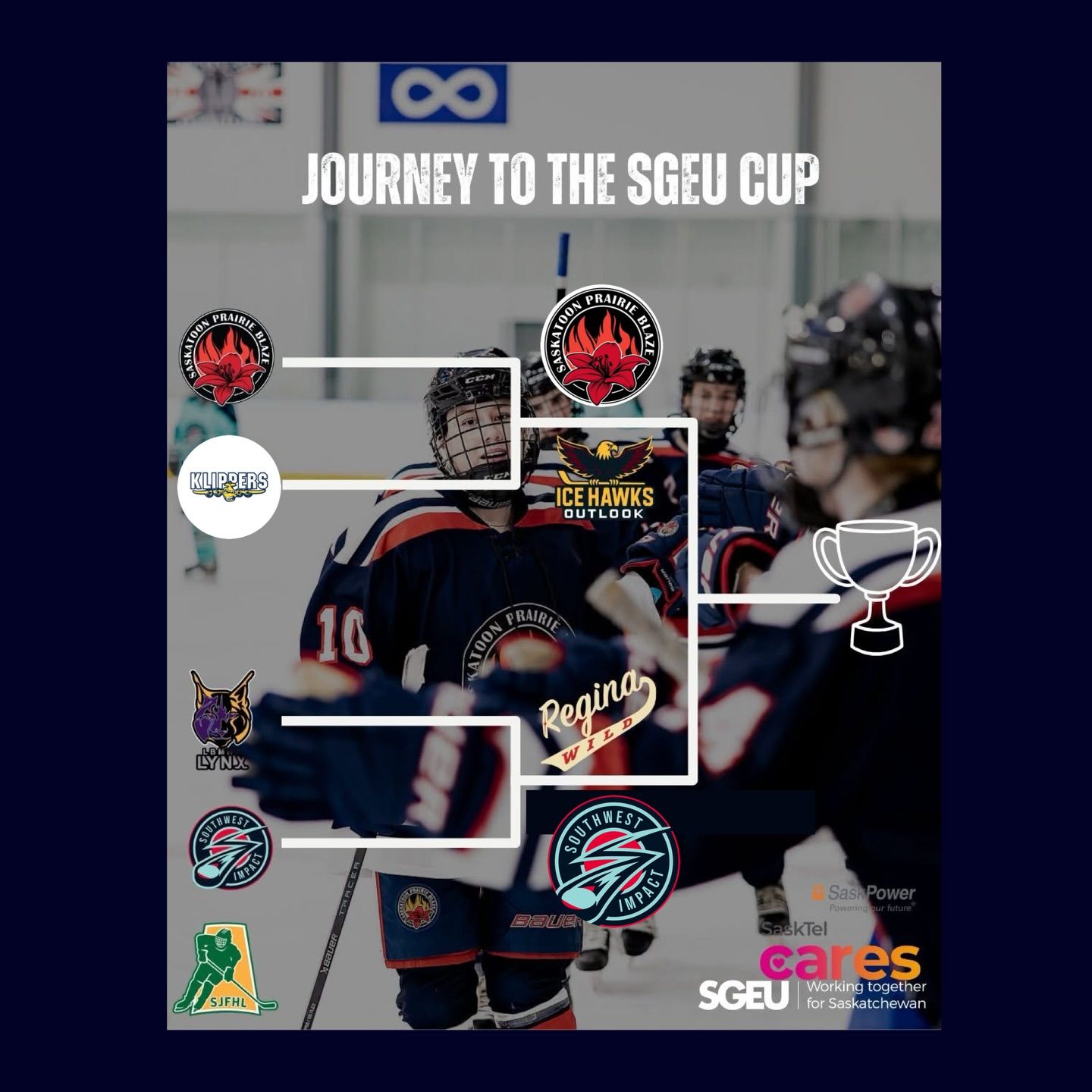 Ice Hawks set for clash with Prairie Blaze in SJFHL semifinals ...