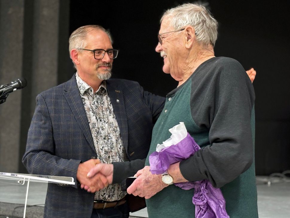 Retired local legend celebrated after 44 years of service ...