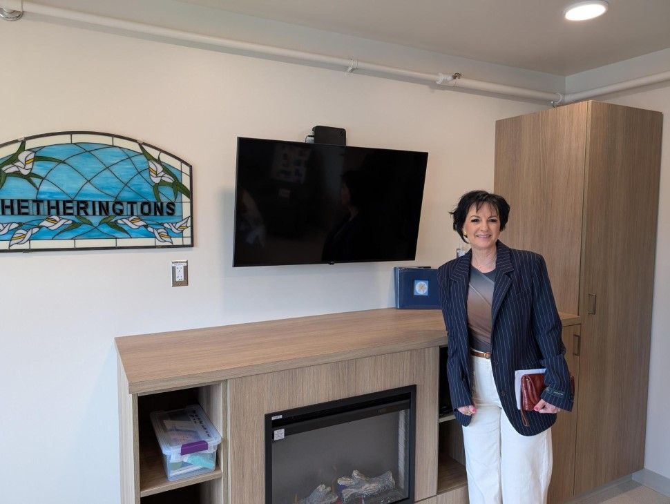 Heartland Hospice realizes vision at Pioneer Lodge with ribbon cutting ...