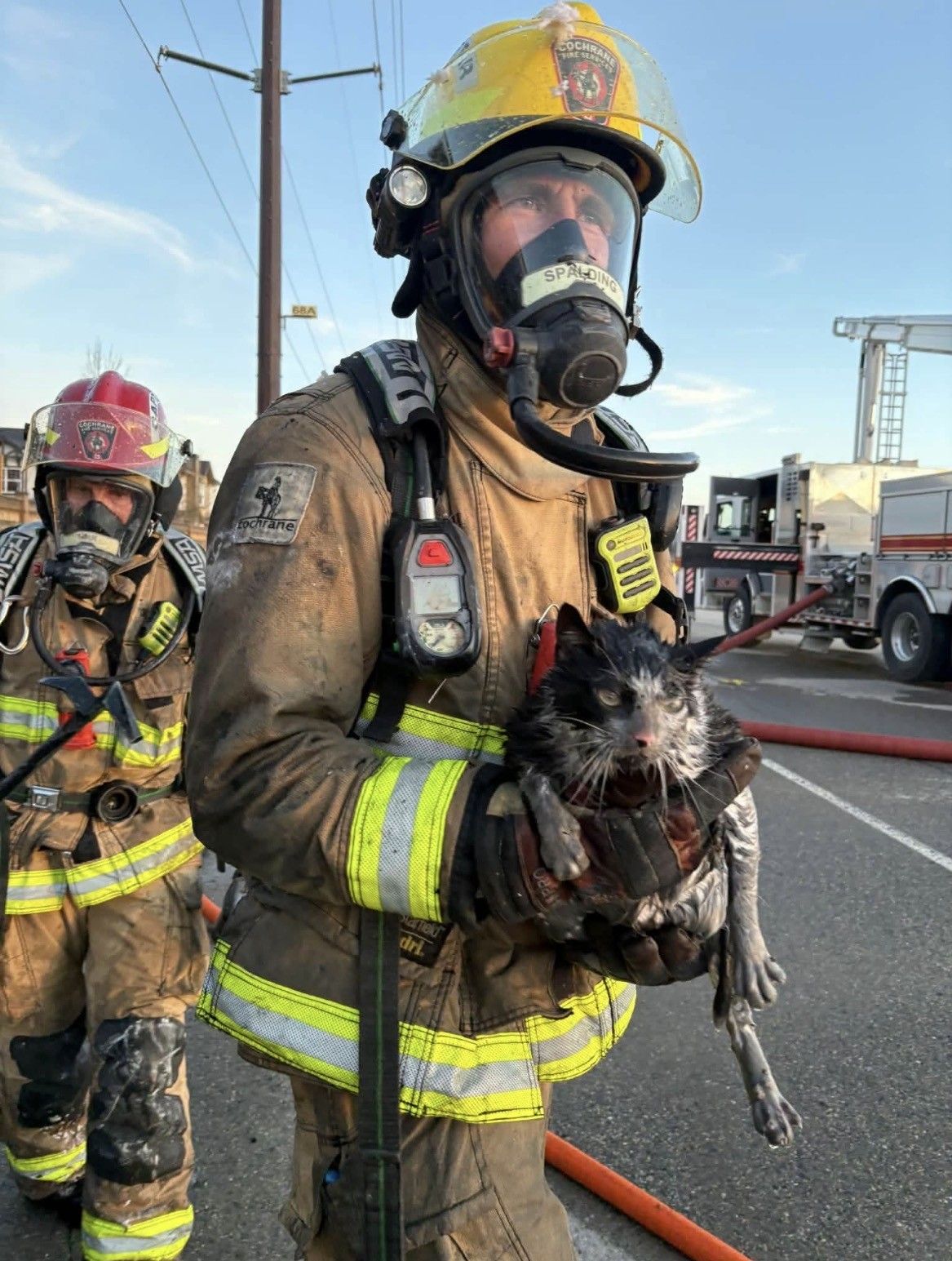 Cochrane family escapes Heartland fire with newborn - CochraneNow ...