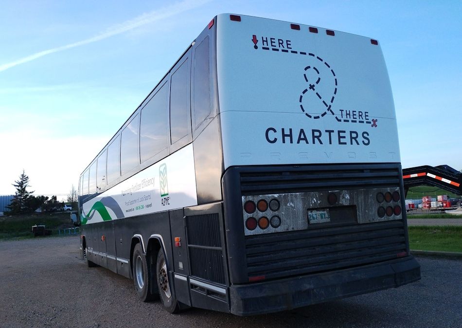 Partner Profile: Here & There Charters offering local reliable bus ...