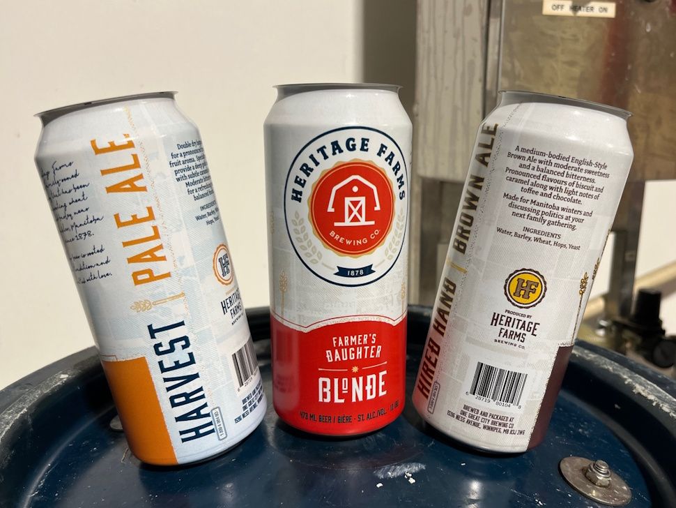 Craft beer rooted in family legacy: Heritage Farms Brewing opens in ...
