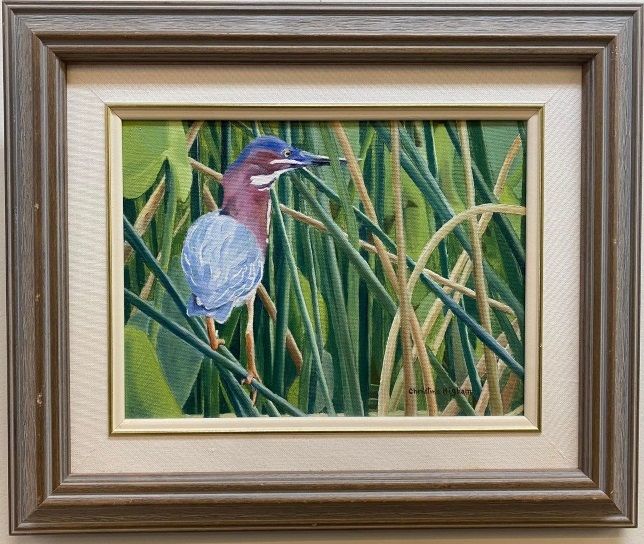 Christine Higham is showcasing her art at the library - StrathmoreNow ...