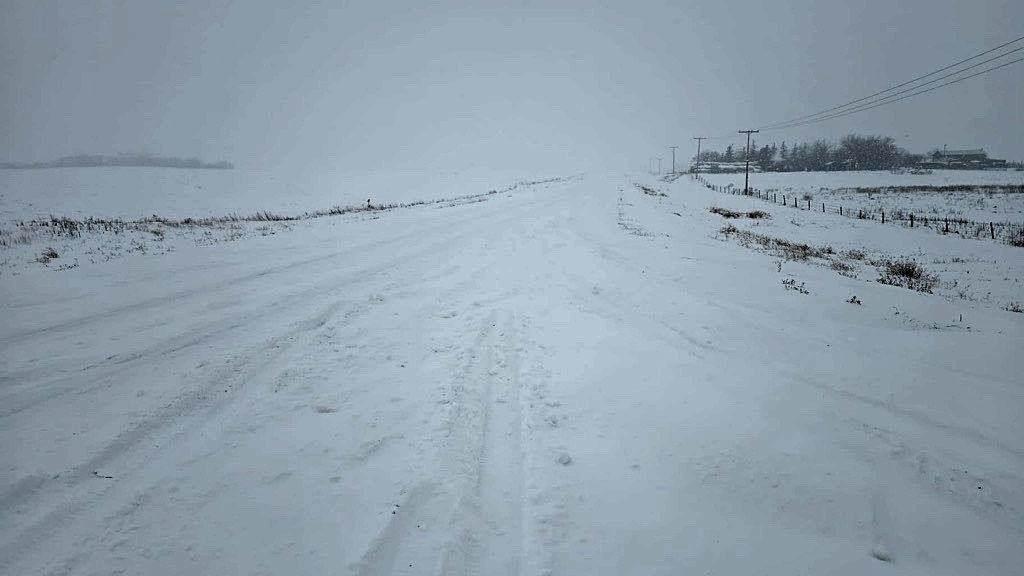 Travel not recommended on Trans-Canada Highway among others ...