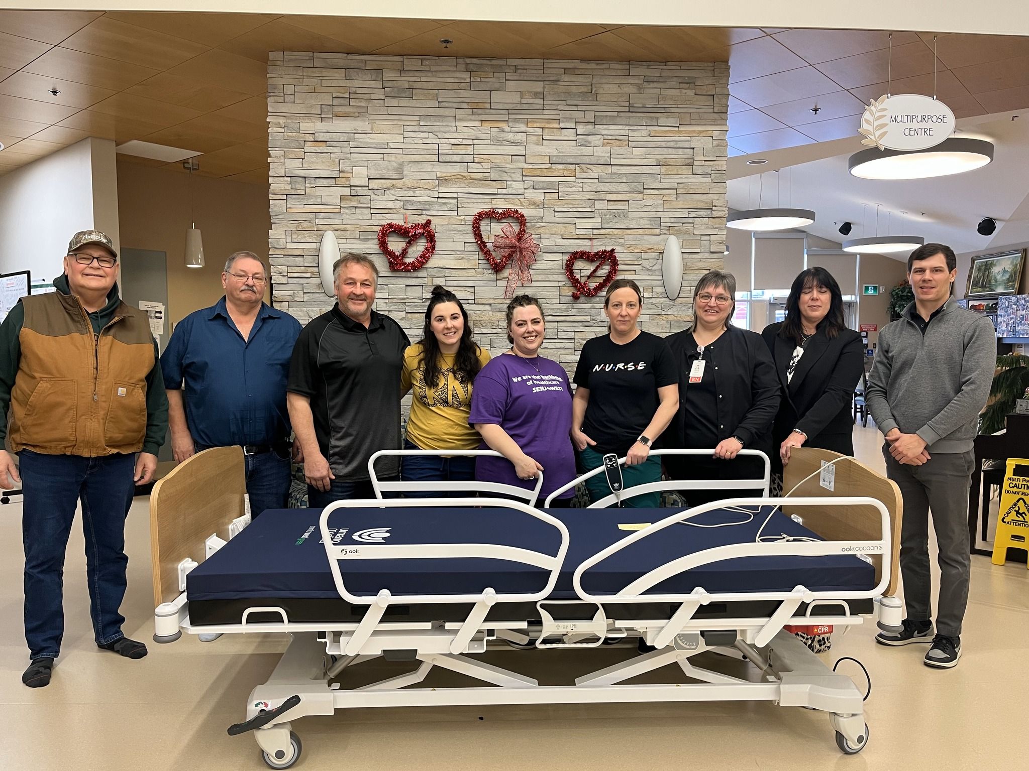 Kerrobert & District Health Centre receives eight new beds ...