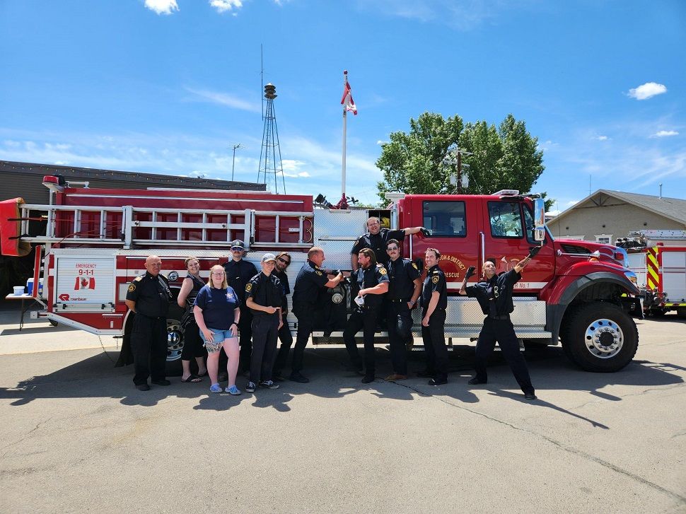 Firefighters crank up the heat for Hot Dog Day - SwiftCurrentOnline.com ...