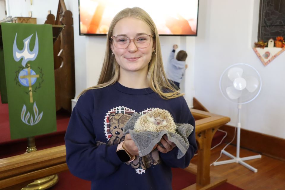 St. Giles Anglican hosts annual Blessing of Pets in honour of St ...