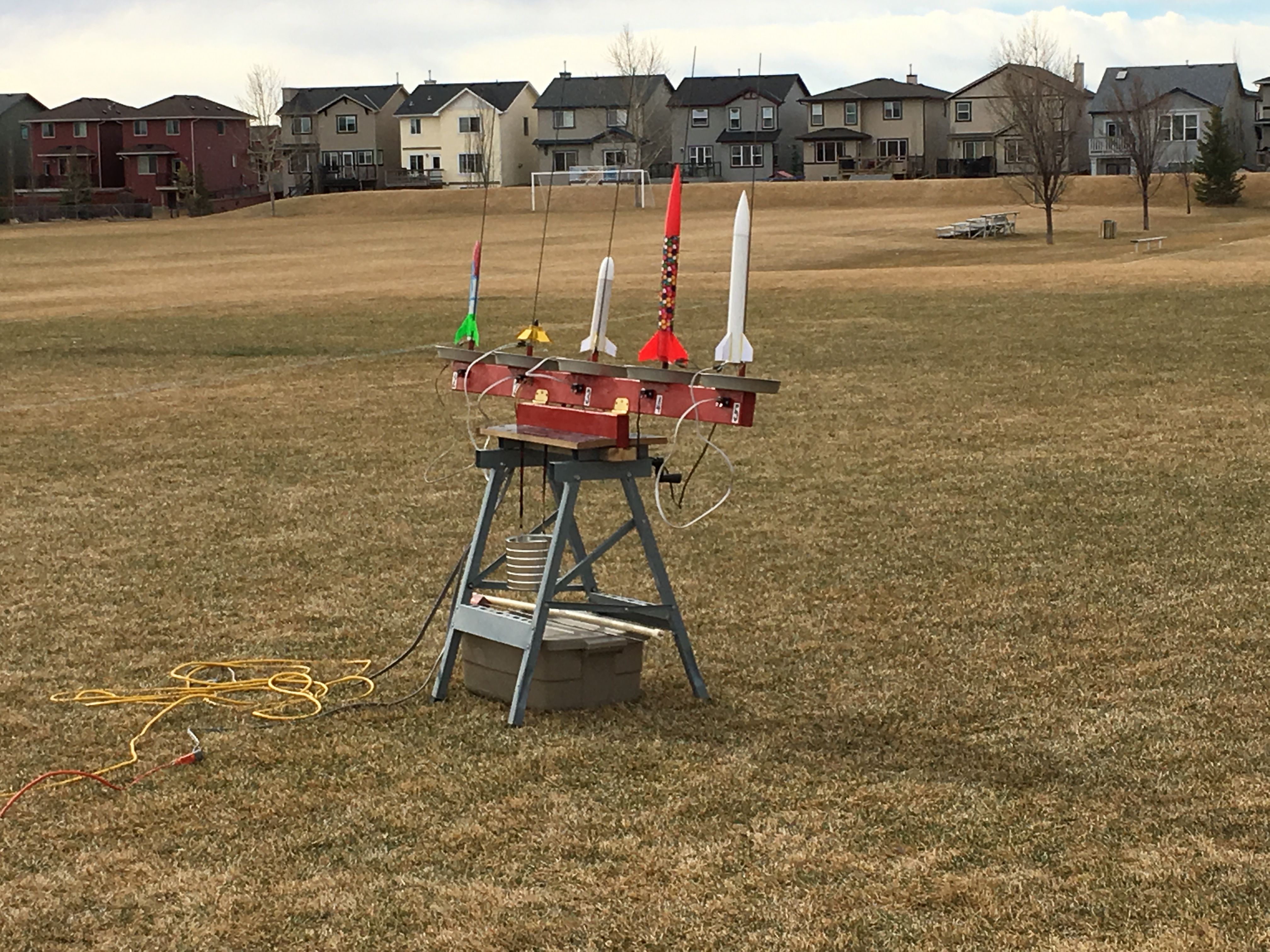 Airdrie Space Science Club soars into a rocket-fueled year ...