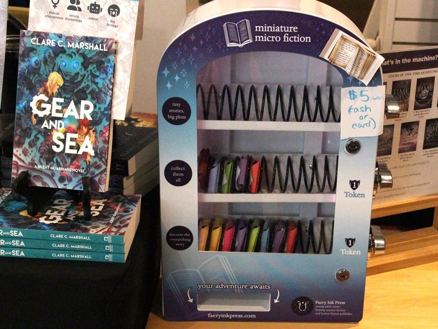 Self-published author brings magic to local Strathmore bookstore ...