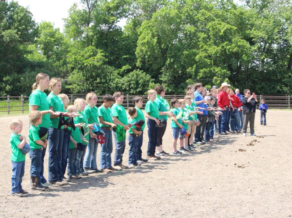 4-H members are recognized for leadership and dedication at Friday's ...