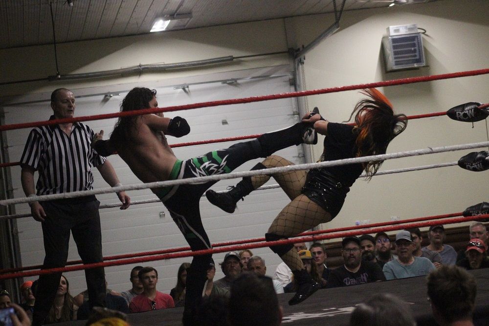 Strathmore Ag Pavilion set to host high-energy wrestling show ...