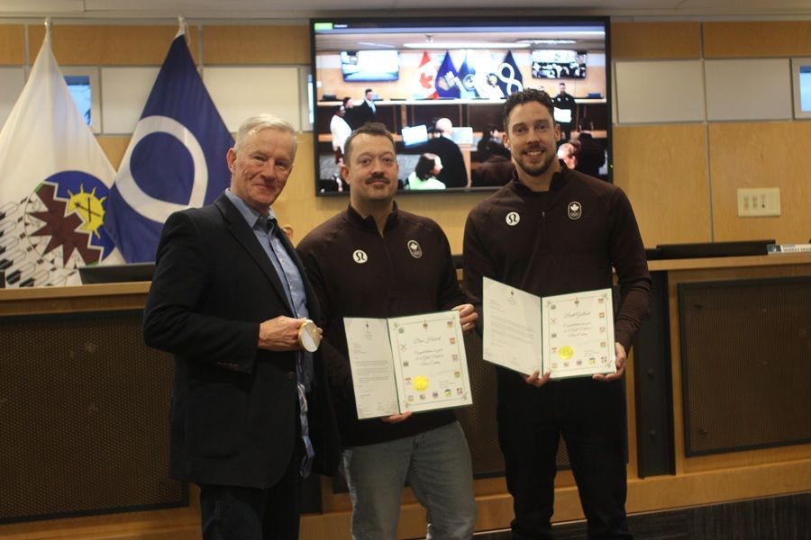 Olympic gold medalists return home to Chestermere - StrathmoreNow.com ...