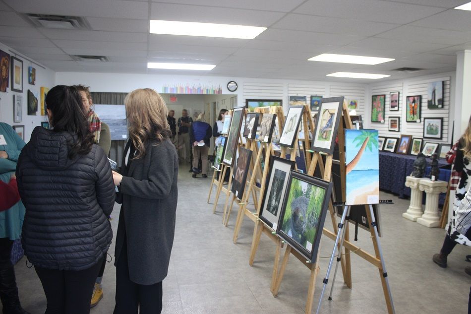 Strathmore artists showcase work at first annual Show and Sale ...