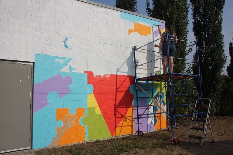 Skills for Success bringing a new mural to Strathmore - StrathmoreNow ...