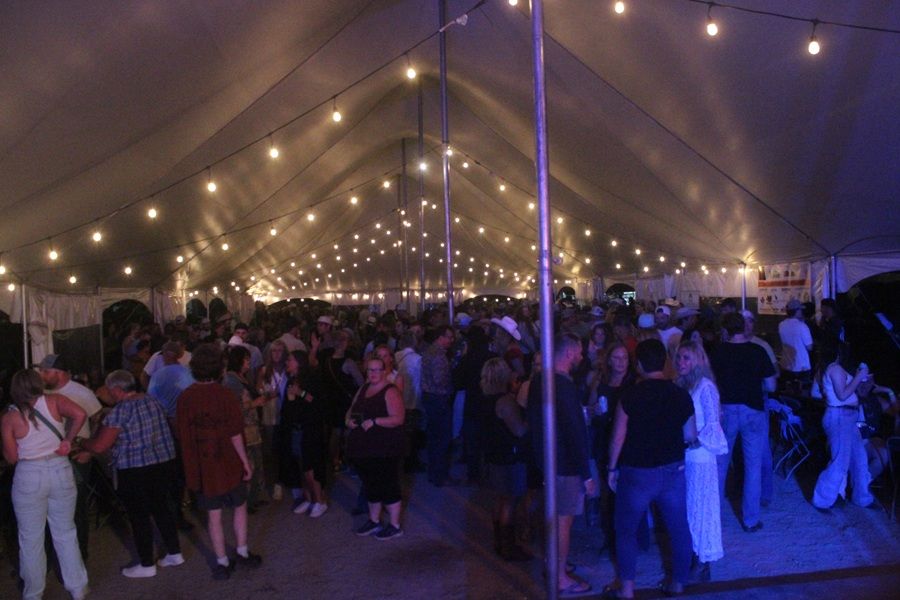 Drew Gregory brings the party to Origin Brewing for birthday bash ...