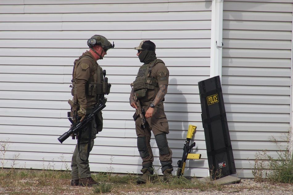 Heavy police presence in Strathmore ends; no risk to public reported ...