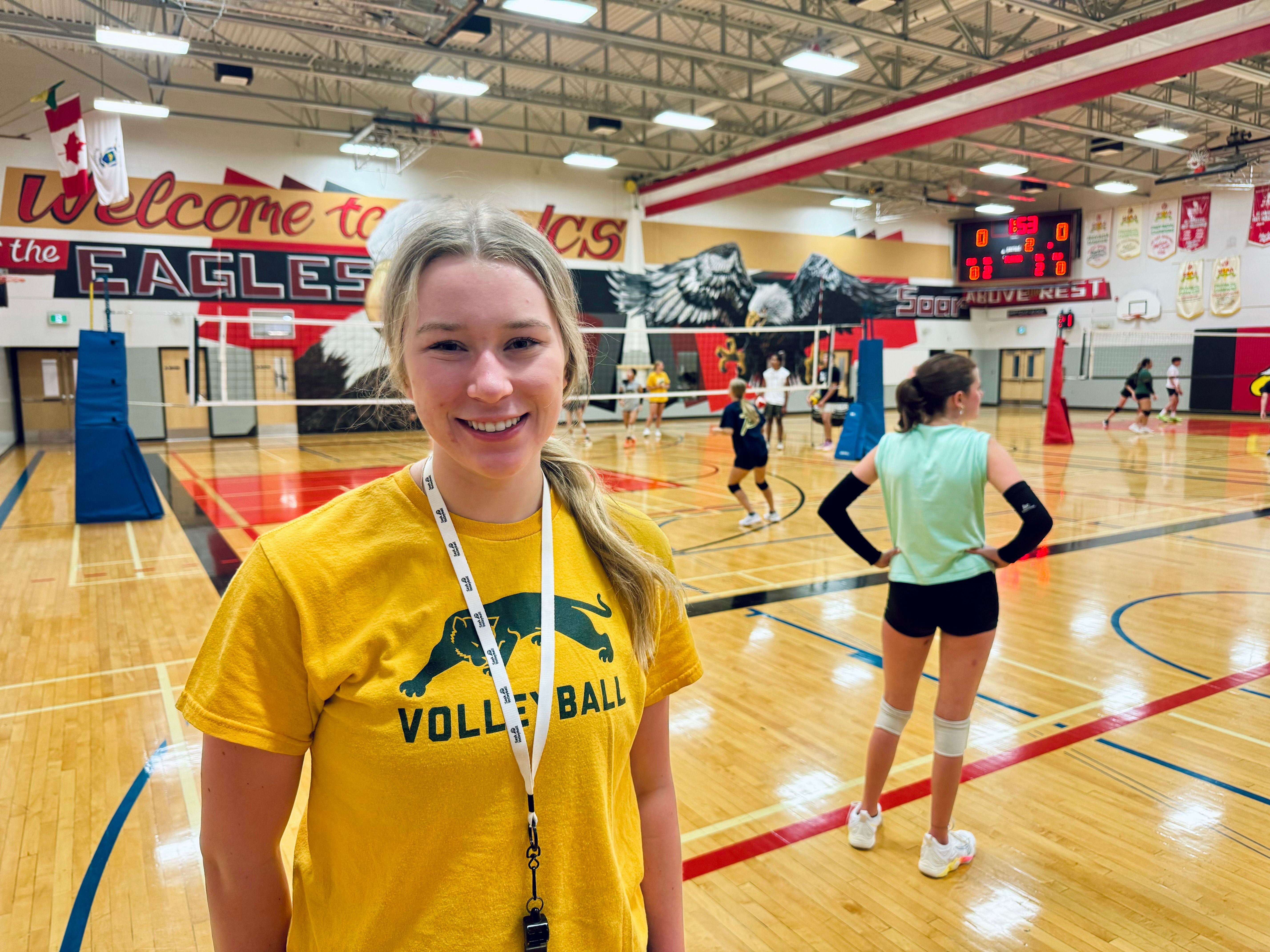Volleyball camp in Weyburn sparks enthusiasm - DiscoverWeyburn.com ...