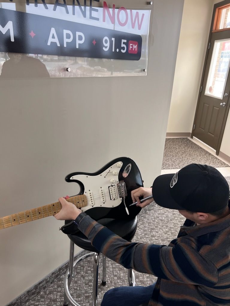 Brandon Lorenzo rocks the CochraneNow Studio - CochraneNow: Cochrane ...