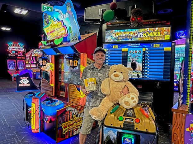 Nostalgia, new games create exciting arcade experience at The Boardwalk ...