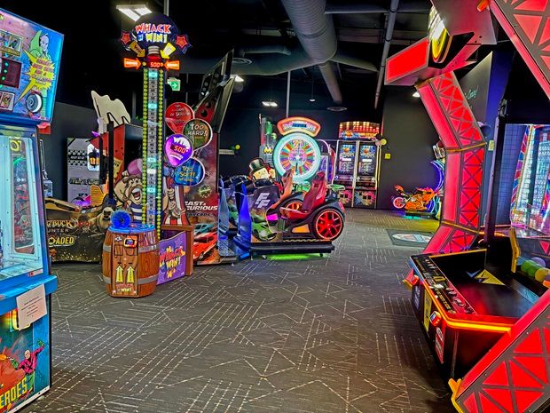 Nostalgia, new games create exciting arcade experience at The Boardwalk ...