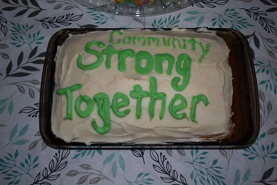 Stronger Together Community Potluck draws a 'beautiful, friendly crowd ...