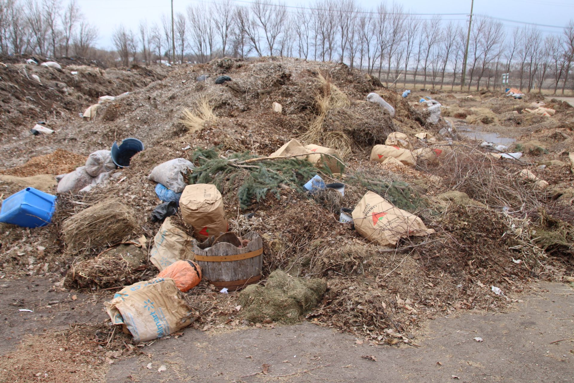 Portage compost site misuse sparks resident frustration - PortageOnline ...