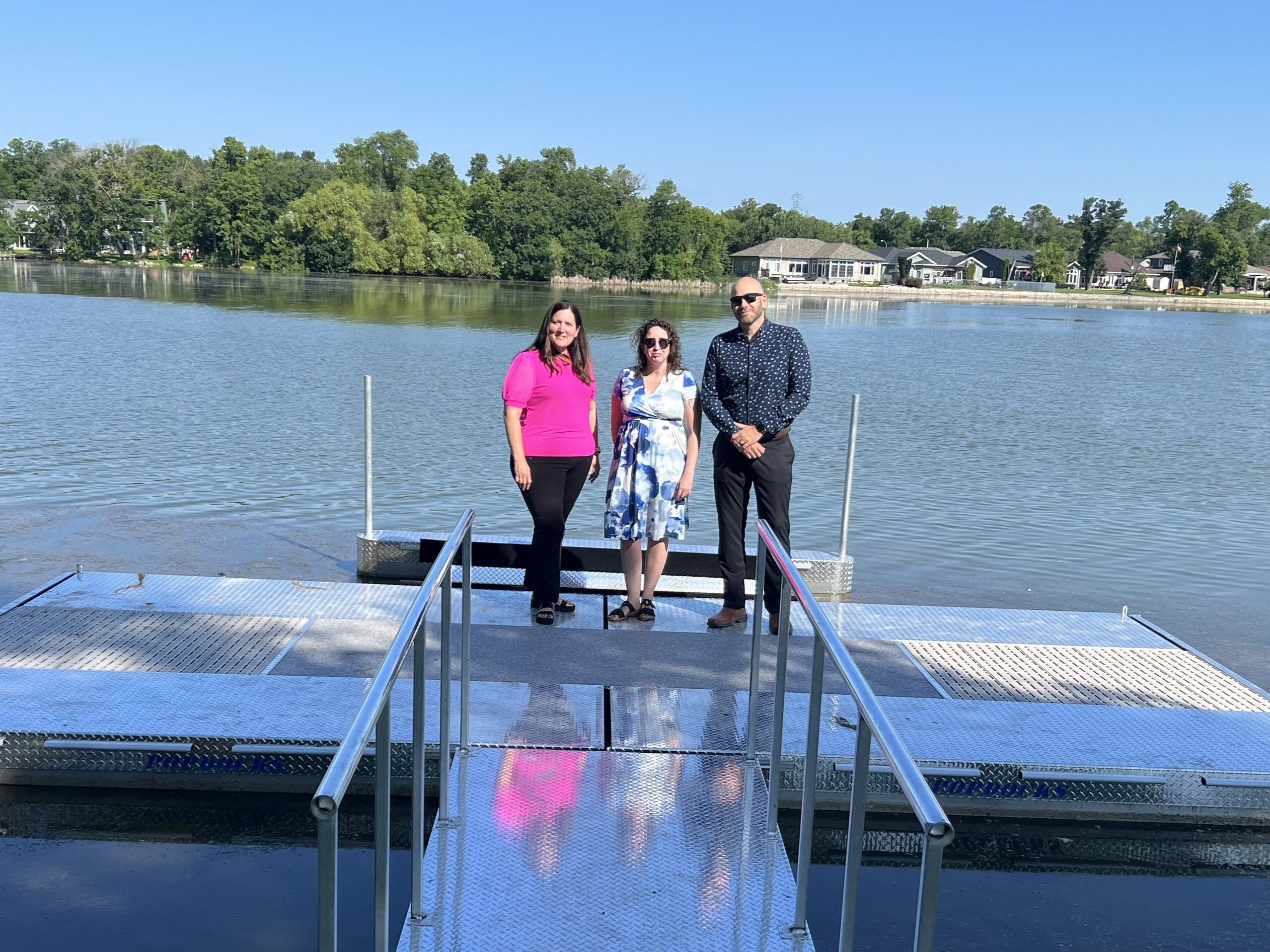City of Portage announces installation of two new community docks on ...