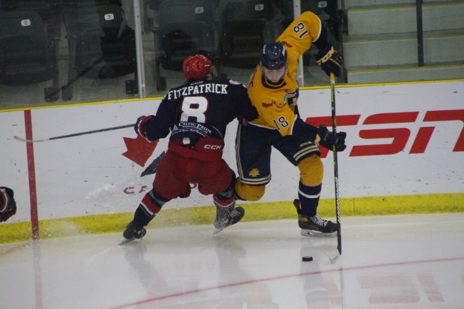North Stars, Blues, and Bandits win on day one of Centennial Cup ...