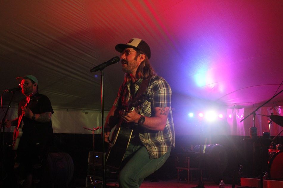 Drew Gregory celebrates win at Alberta Country Music Awards ...