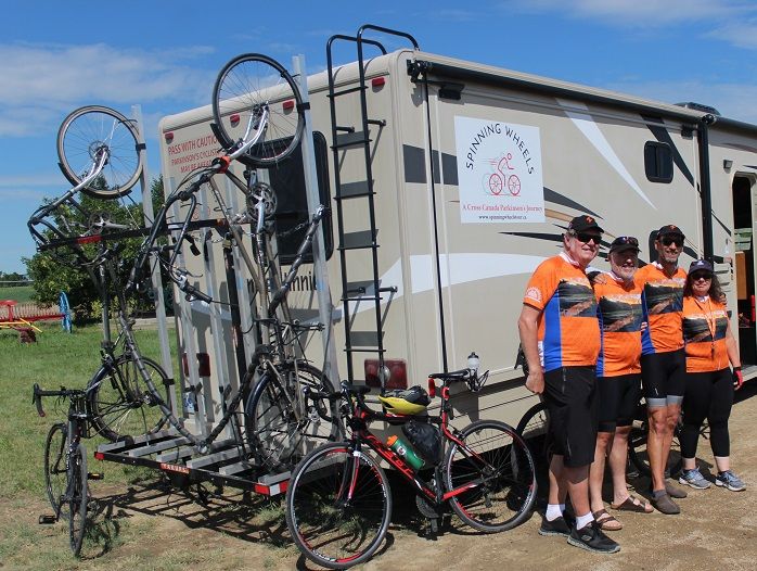 Saskatchewan hospitality will be remembered by 'Spinning Wheels Tour ...