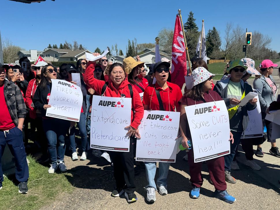 Staffing Cuts Spark Rally at Extendicare Michener Hill ...